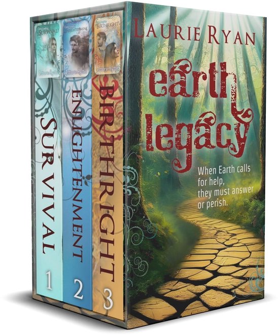 Earth Legacy Boxed Set (ebook), Laurie Ryan | 9798985912296 | Boeken | bol