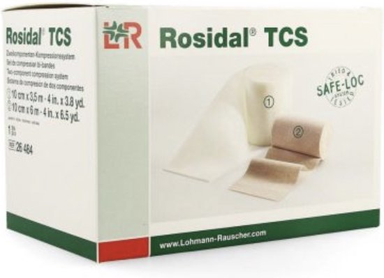 ROSIDAL - TCS - COMPRESSIESYSTEEM - 2 COMPONENTEN | bol