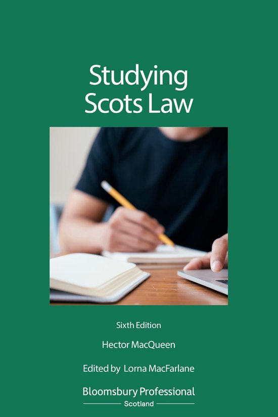 Studying Scots Law | 9781526523365 | Hector Macqueen | Boeken | bol