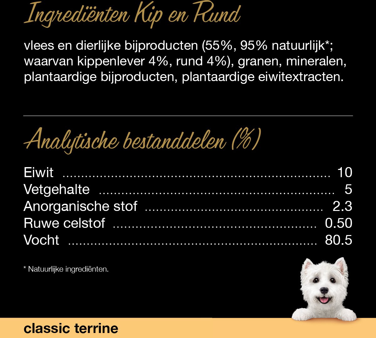 Cesar - Classic Mix - hondenvoer - honden natvoer - pathé ...