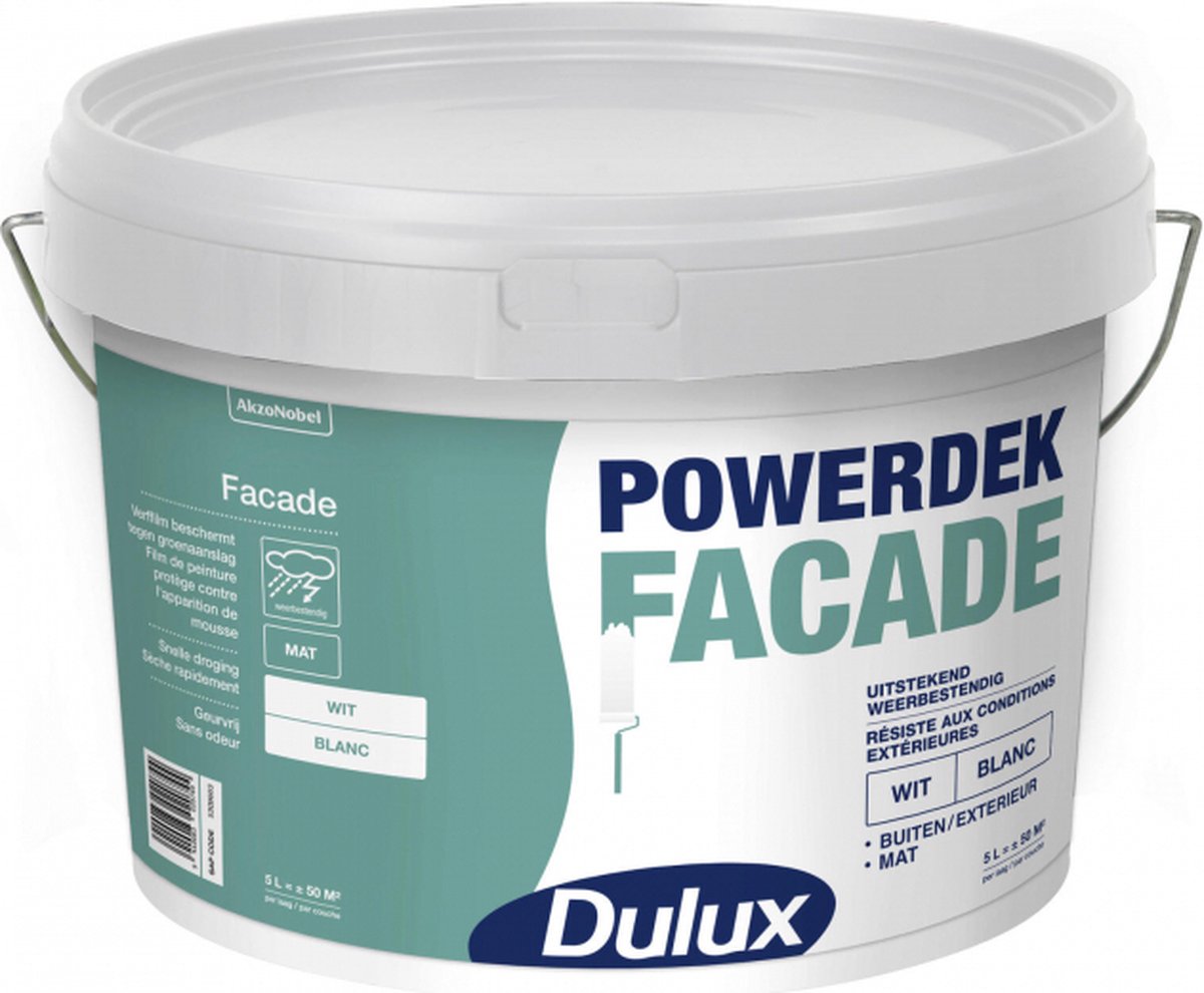 Dulux powerdek - verf - facade - 5L | bol