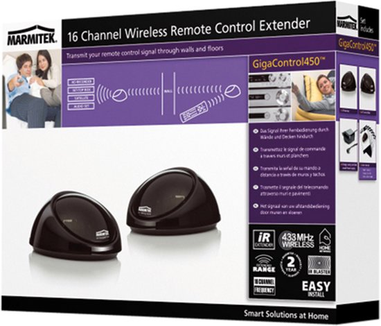 Marmitek Gigacontrol 450 - Wireless remote control extender | bol