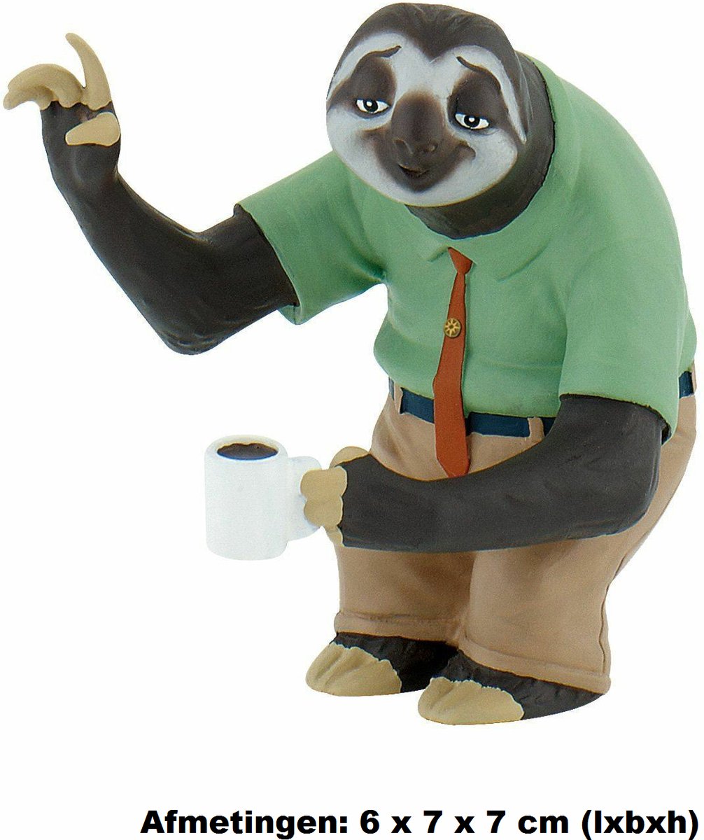 Bullyland - Disney Pixars luiaard Flash uit de film Zootropolis ...