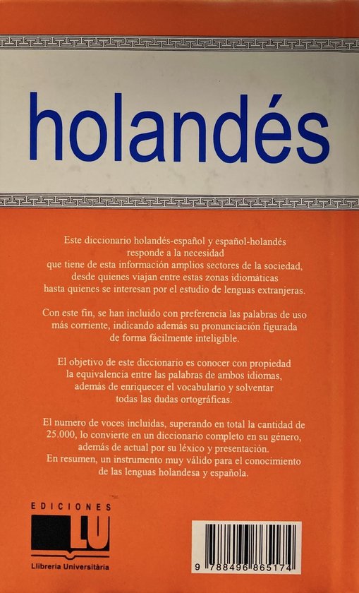 nederlands-spaans, spaans-nederlands | 9788496865174 | Boeken | bol