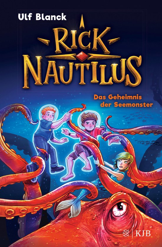 Rick Nautilus 10 - Rick Nautilus – Das Geheimnis der Seemonster (ebook ...