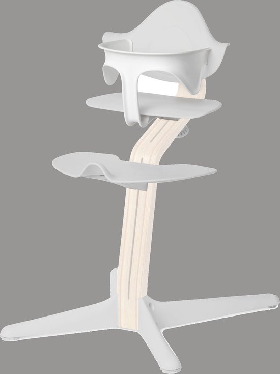 Stokke NOMI highchair meegroeistoel "Special All White Edition ...