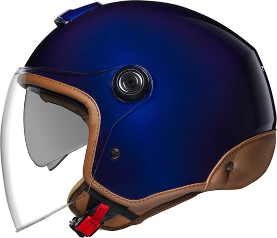 Nexx Y.10 Sunny Indigo Blauw Camel Jet Helm - Maat L - Helm | bol.com