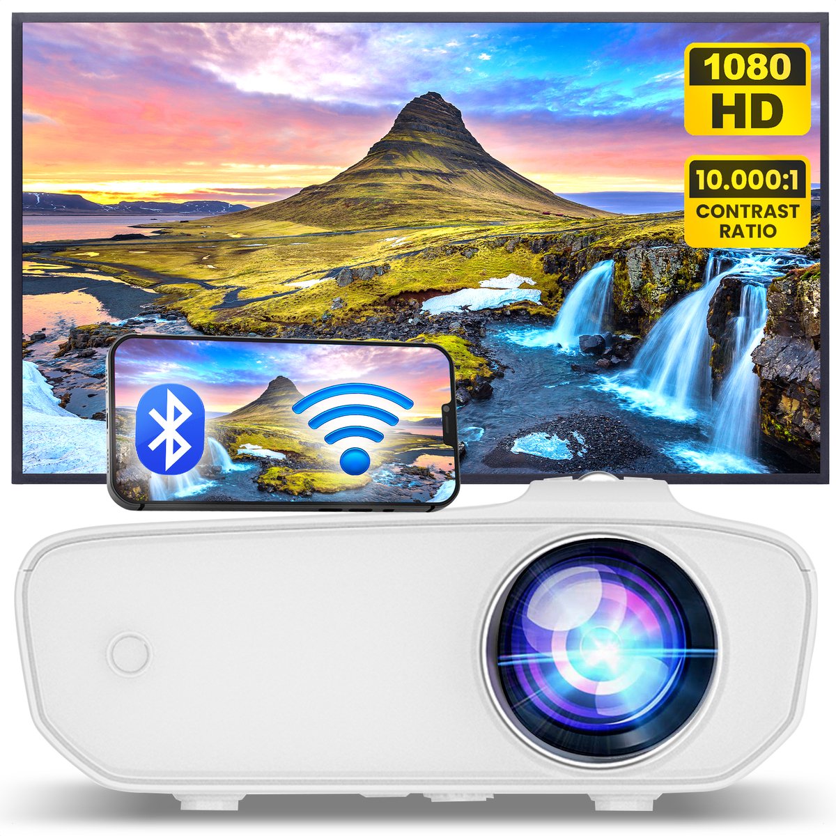 Witte beamer | bol.com