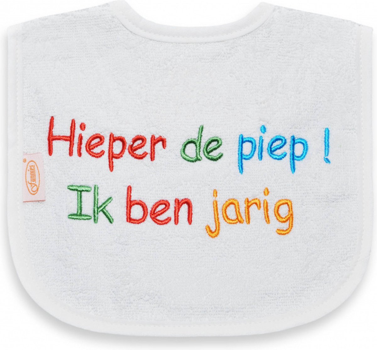 Funnies Slab, Hieper de piep! Ik ben jarig - verjaardag | bol.com