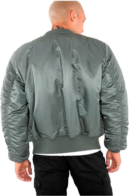 Alpha Industries Ma-1 Jas Groen XL Man | bol