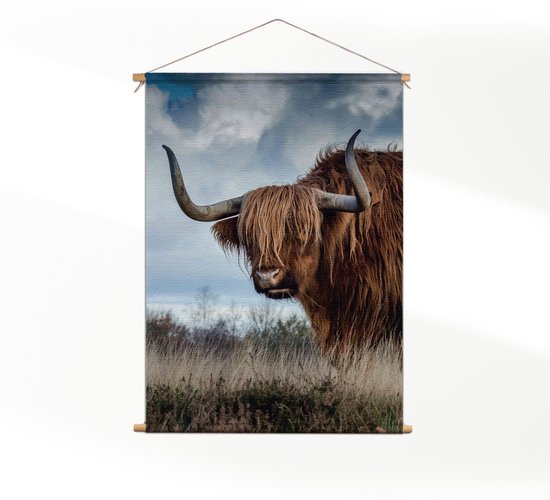 Textielposter Bizon XL (125 X 90 CM) - Wandkleed - Wanddoek ... Textielposter Bizon XL (125 X 90 CM) - Wandkleed - Wanddoek ...