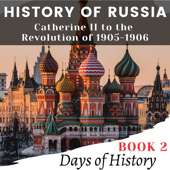 History of Russia, Days of History | 9798368946191 | Boeken | bol