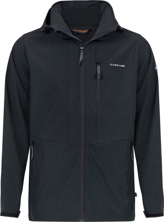 Hidde Softshell Jas Heren | bol.com