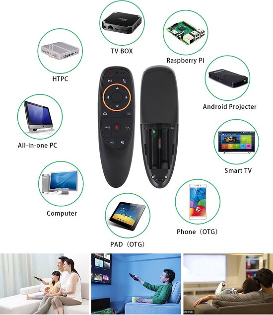 Draadloze Afstandsbediening | Presenteren | Macbook - Windows - USB-C ...