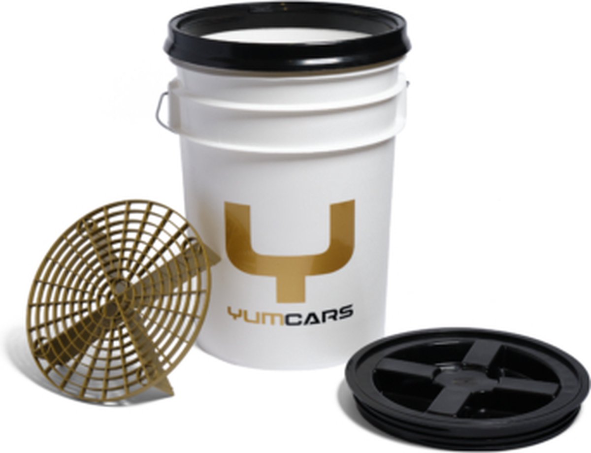 YUMCARS – Yum Bucket – Grit Guard – Seal Lid – 23L | bol.com