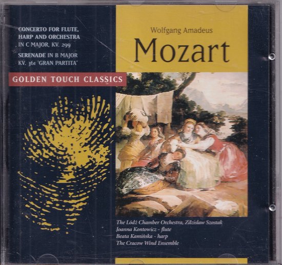 Golden Touch Classics, Wolfgang Amadeus Mozart - The Lodz Chamber ...