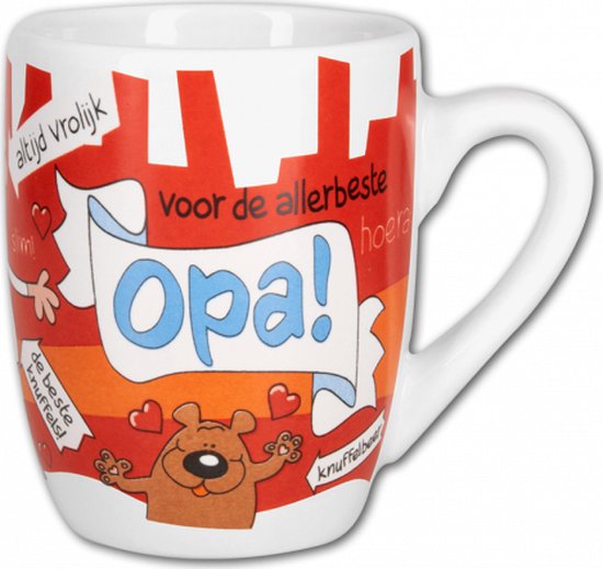 Paperdreams - Cartoonmok - Opa - 1 mok | bol.com