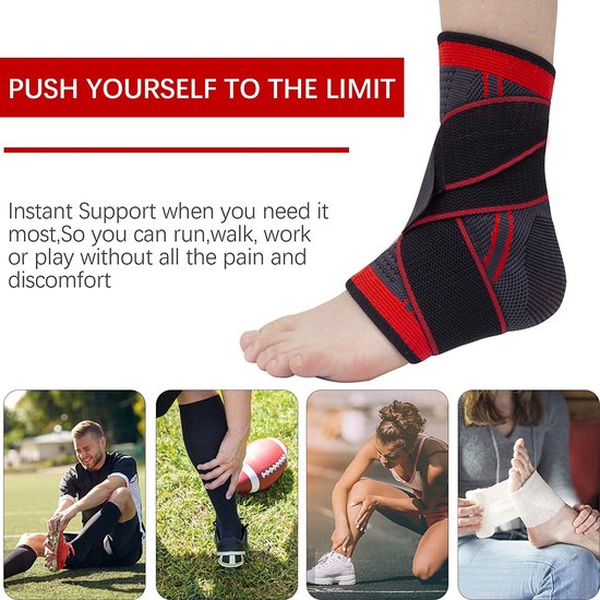 1 Stuk Enkelbrace - Enkel Bandage - Ankle brace - Ankle Straps - Voet ...