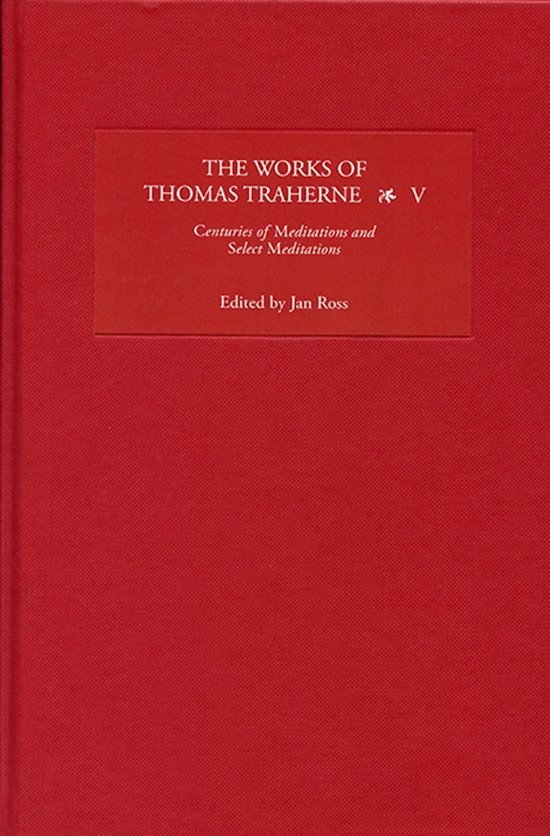 Works Of Thomas Traherne | 9781843843276 | Jan Ross | Boeken | bol