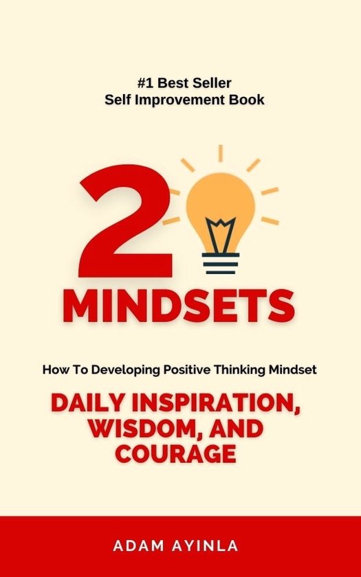 How To Developing Positive Thinking Mindset (ebook), Adam Ayinla ...