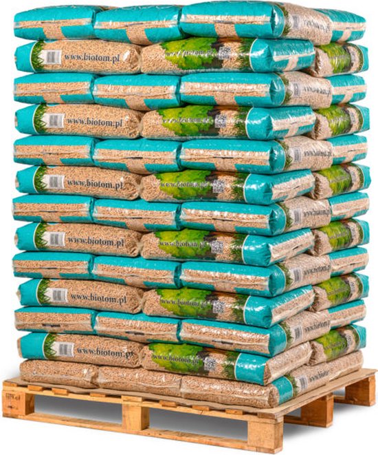 Biotom Houtpellets - 1 VOLLE PELLET - 100% naaldhout - Enplus A1 ...