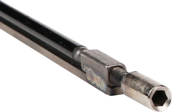 double action truss rod, lightweight, hybrid titanium, 360 mm length | bol