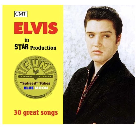 Elvis Presley: Elvis In Star Production - 30 Great Songs CD, Elvis ...