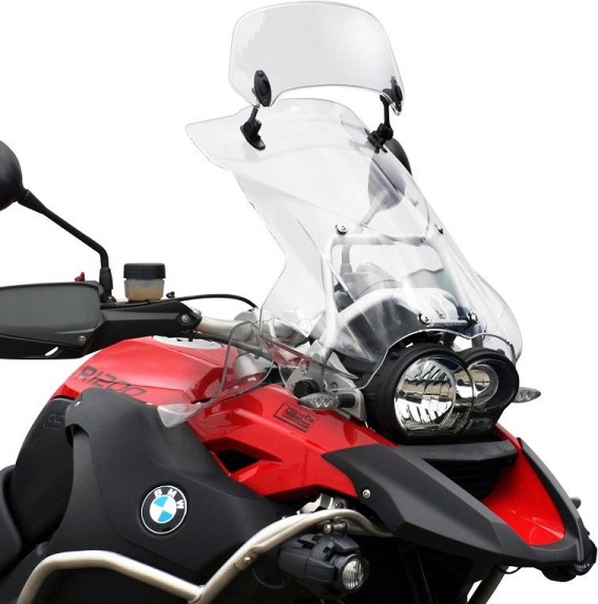 MRA X-creen Touring Spoiler Helder | Opzetruit Motor | Windscherm ...