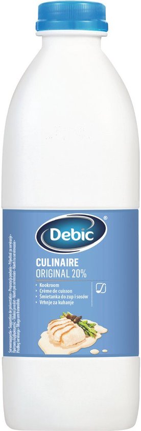 Debic Kookroom 20% original 1L | bol