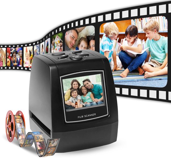 Negatiefscanner - Diascanner - Foto's en Dia's Digitaliseren ...