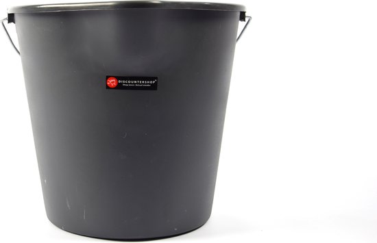 2 Stuks emmer - 12 liter bouwemmer, emmer met handvat, oogstemmer ...