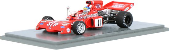 March 721X Spark Modelauto 1:43 1972 Ronnie Peterson STP March Racing ...