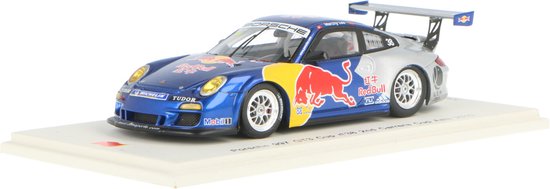 Porsche 997 GT3 Spark 1:43 2010 Marchy Lee Red Bull China Racing SA002 ...