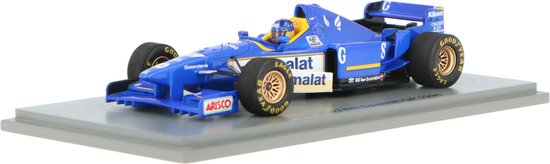 Ligier JS43 Mugen Honda Spark Models Modelauto 1:43 1996 Pedro Diniz ...