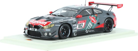 BMW M6 GT3 Spark 1:43 2021 Mario von Bohlen / Kuba Giermaziak / Jörg ...