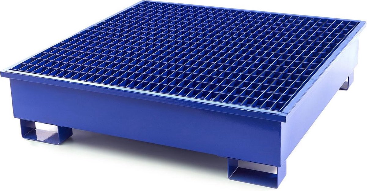 HBM 260 Liter Olievaten opvangbak, Lekbak voor 4 vaten | bol.com