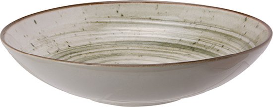 Cosy & Trendy Diep Bord Sintra Ivy Green Ø 21 cm - Groene Aardewerken ...