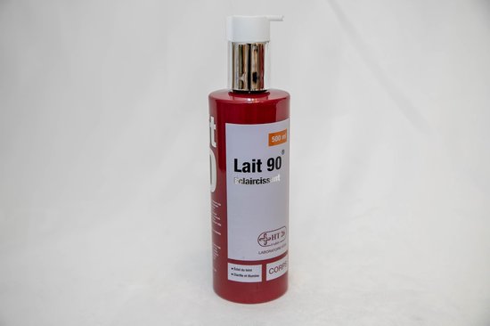 HT26 Lait Éclaircissant 90 – Verhelderende Bodymilk met Hoge ...