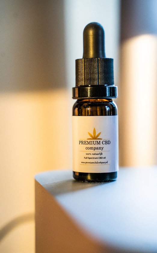 CBD olie - 10% - Full Spectrum - 10ml - Vegan - 100% natuurlijk ...