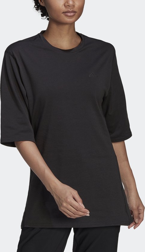 adidas Performance Run Icons Made With Nature Running T-shirt - Dames ...