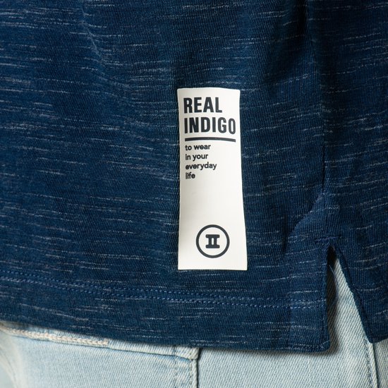 Men t.shirt indigo injection | Dark Vintage | bol.com