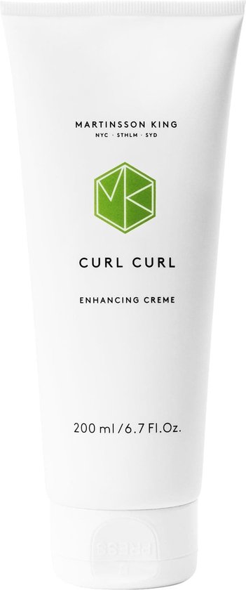 Martinsson King Curl Curl enhancing creme , 200 ml | bol