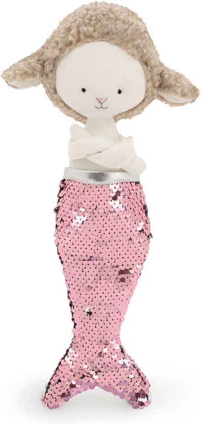 Orange Toys - Cotti Motti - Zoe het schaap - zeemeermin knuffel ...