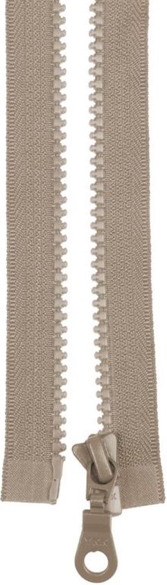 YKK Bloktand rits 6mm - deelbaar - Beige 573 - 45cm | bol