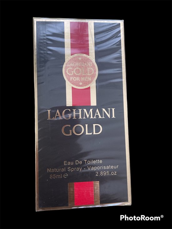 Mannen Parfum 85ml - Laghmani Goud - FP8100 | bol