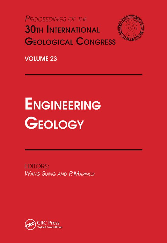 Engineering Geology | 9780367448059 | Boeken | bol