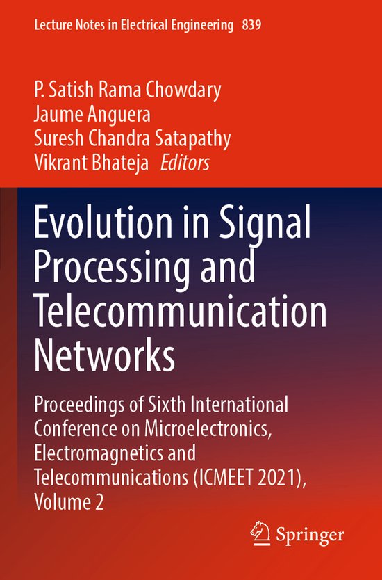 Lecture Notes in Electrical Engineering- Evolution in Signal Processing ...