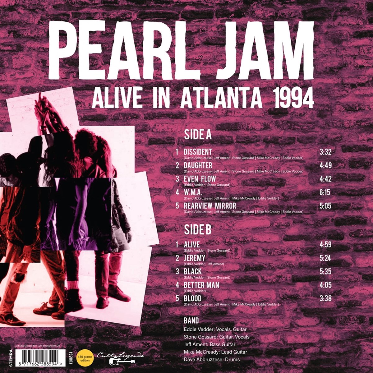 Pearl Jam - Alive In Atlanta 1994 (LP), Pearl Jam | Muziek | bol