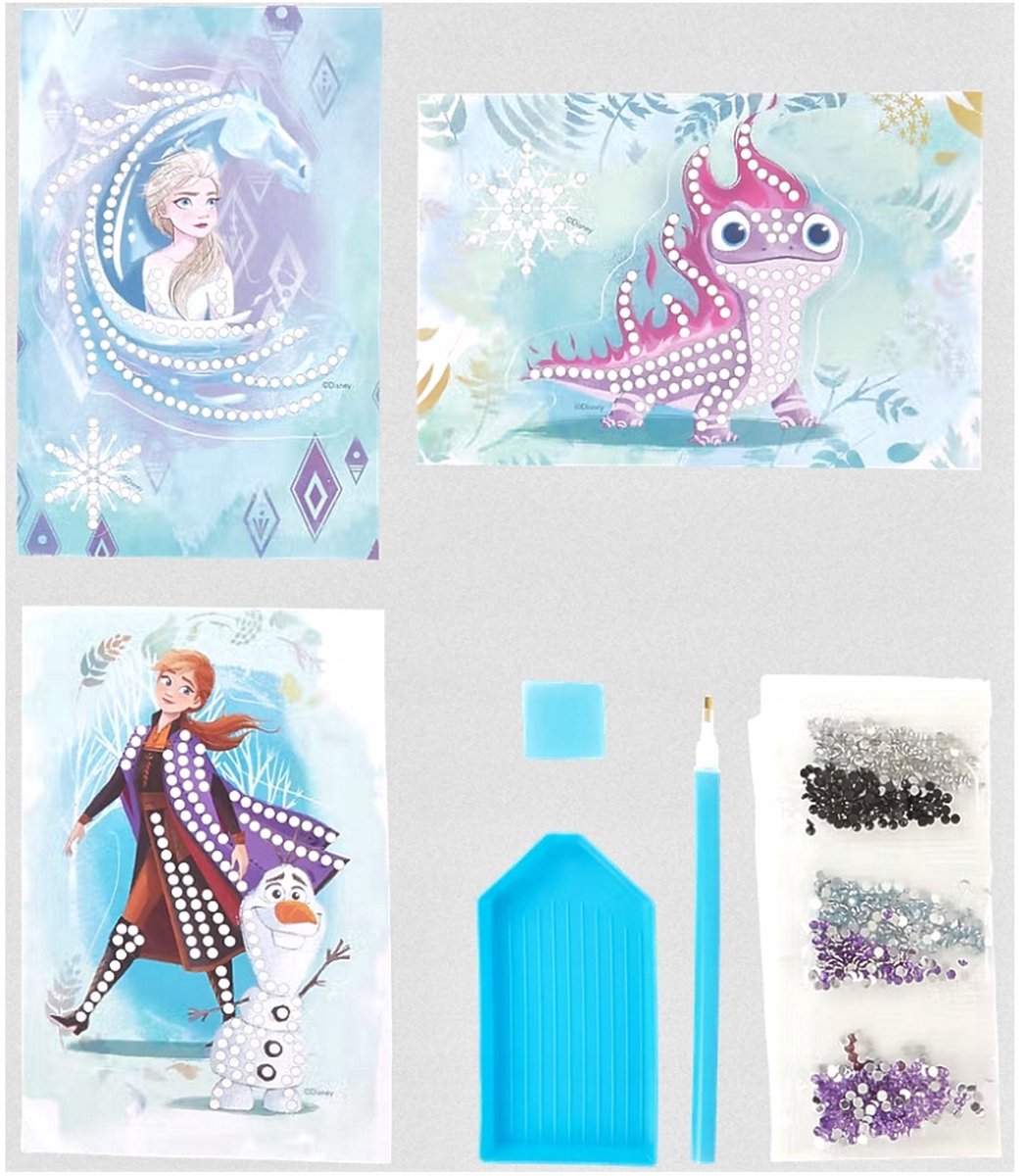 Diamond Painting - Frozen - Diamond Painting Frozen - Frozen 2 ...