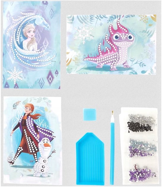 Diamond Painting - Frozen - Diamond Painting Frozen - Frozen 2 ...